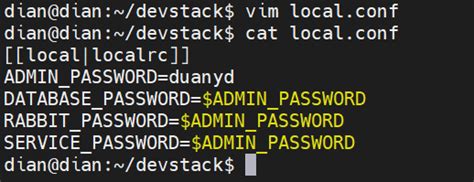 ubuntu 20使用devstack快速安装openstack最新版 小白典 博客园