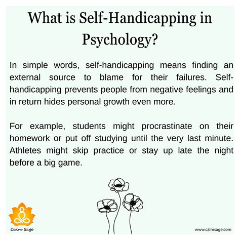 Self Handicapping What Is It Examples Effects How To Overcome And More