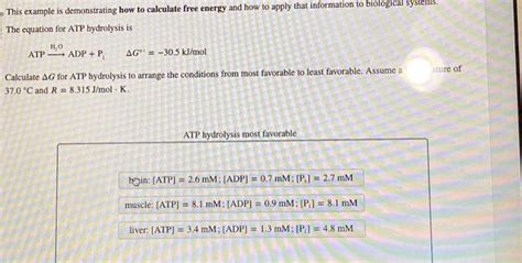 Solved This Example Is Demonstrating How To Calculate Free Chegg Com