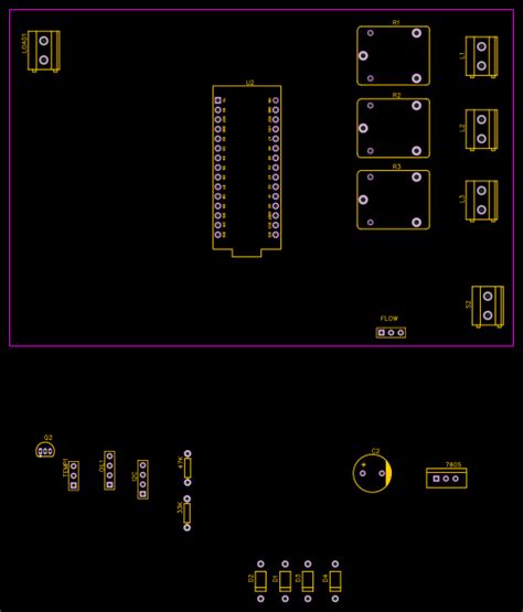 Timer Based Iirigatiobn System Pcb Oshwlab