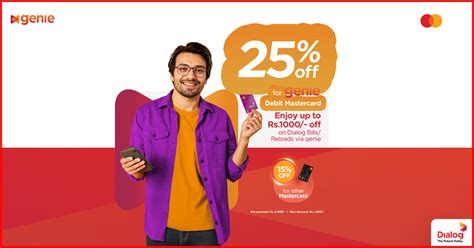 exclusive 25 discount on dialog bills reloads promotions dialog genie