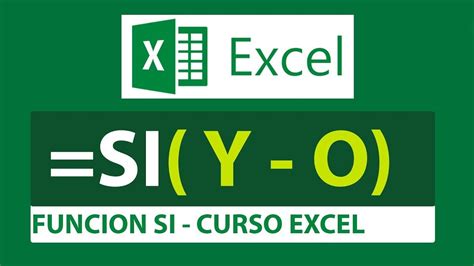 Como Utilizar La Funcion Si En Excel Cios