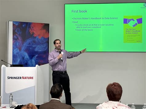 Live Book Presentation Predicting The Unknown The Data Scientist