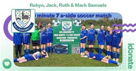 Support Robyn Jack Ruth And Mark Samuels On Idonate Ie Mark Samuels