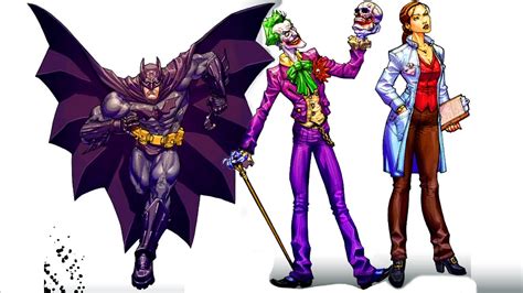 All Character Bios And Interviews - Batman: Arkham Asylum [Part 1 ...