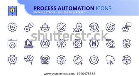 Rpa Icon Images Stock Photos D Objects Vectors Shutterstock