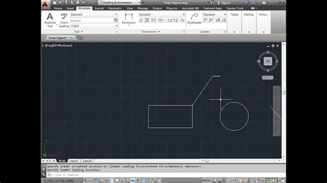 C00807 Multileaders Autocad 2014 Tutorial Youtube