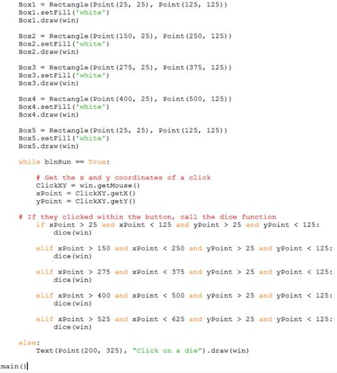 Solved Create The Following Graphics Dice Program Dice