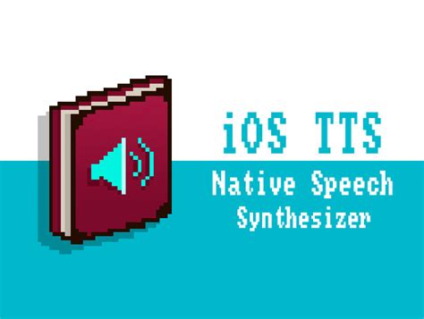 Released Ios Text To Speech Native Speech Synthesizer Community