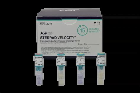 Sterrad Velocity™ Biological Indicator System Asp