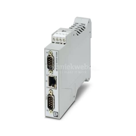 Phoenix Contact Interfaceconverters Gw Pn Modbus 1e 2db9 Plc Communicatiemodule Verkoop Per