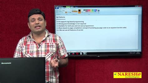 features of jsp advanced java tutorials by mr nataraj youtube