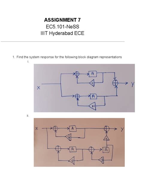 Ec5101 Ness Iiit Hyderabad Ece Assignment 7 Pdf
