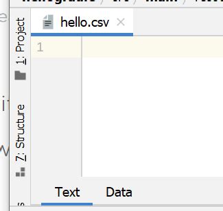 Revert Edit As Table For Csv Files In IDEA Ultimate IDEs Support IntelliJ Platform JetBrains