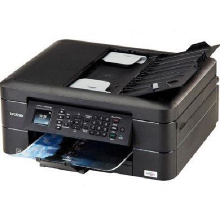 Cartouche D Encre BROTHER LC 123Y Compatible LC123 JAUNE