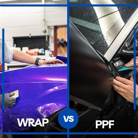 Ppf Or Vinyl Wrap Which One Is Better How To Choose The Correct Film