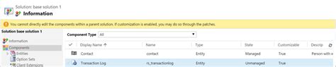 Solution Patching In Microsoft Dynamics Crm 2016 Microsoft Dynamics