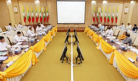 Nspnc နှင့် နိုင်ငံရေးပါတီများအစုအဖွဲ့၏ အလုပ်အဖွဲ့တို့ ဒုတိယနေ့ တွေ့ဆုံဆွေးနွေးပွဲ ဆက်လက်ကျင်းပ