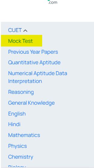 CUET Logical Reasoning Mock Test Free Available
