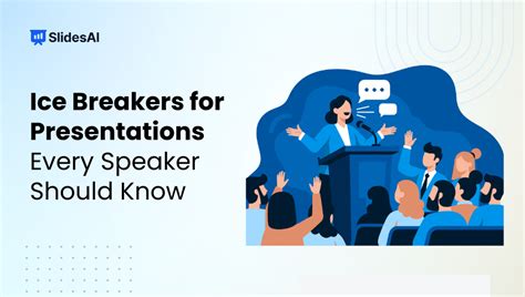 50 Icebreakers For Presentation Every Speaker Should Know