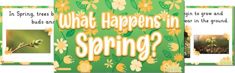 Spring Classroom Resources Hub 2025 Lots Of Free And Premium Primary