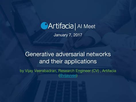 Generative Adversarial Networks And Their Applications Pdf
