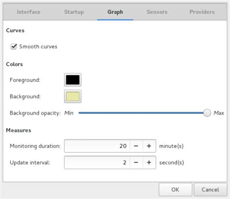 Psensor Monitor Linux Hardware Temperature Motherboard And Cpu