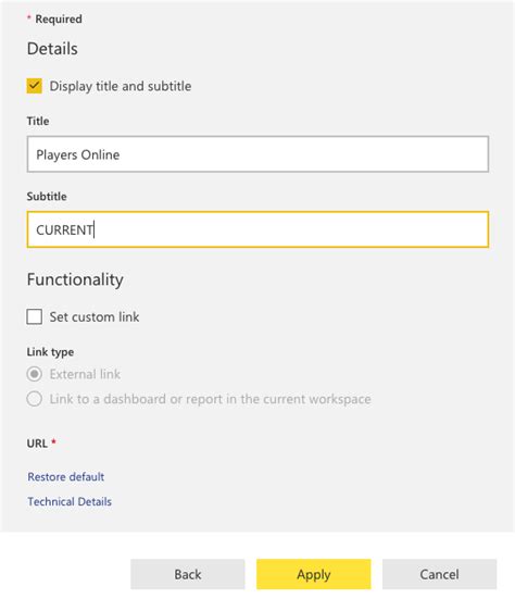 Power Bi Streaming Data Sets The Good The Great And The Gotchas Blueprint Technologies