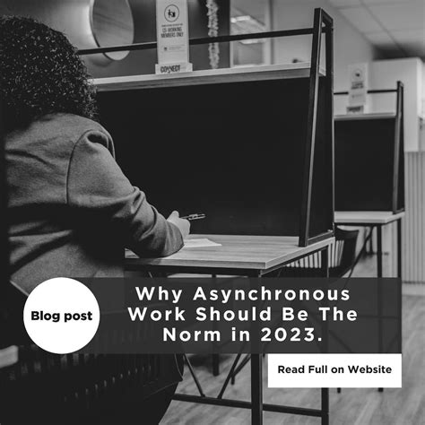 Connect Space On Linkedin Blog Post Why Asynchronous Work Should Be