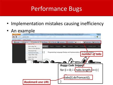 PPT Understanding And Detecting Real World Performance Bugs PowerPoint Presentation ID