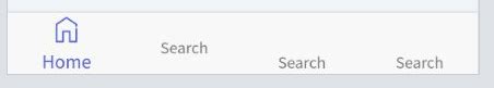 Angular How To Set Search Icon In The Navigation Tab Bar In Ionic Stack Overflow