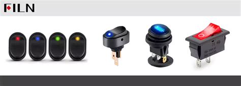 Understanding Illuminated 12v Switches A Comprehensive Guide To 12v