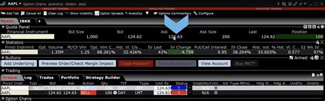 TWS OptionTrader Trading Lesson Traders Academy