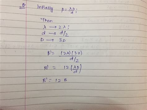 Fringe Width In A Particular Ydse Is Measured To Be ß What Will Be The Fringe Width Wavelength