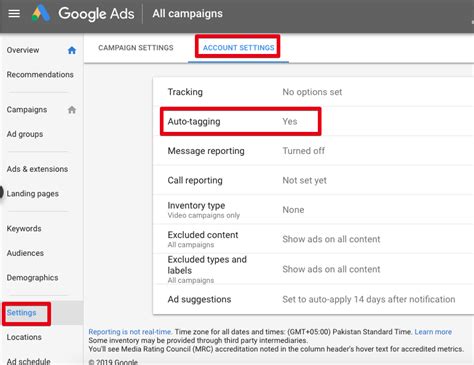 Set Up Auto Tagging For Google Ads With Google Analytics MarketLytics