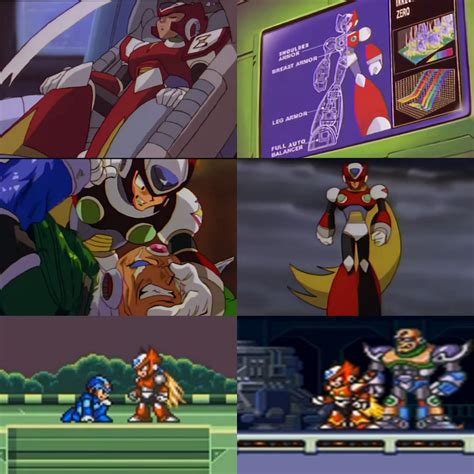 Debunking That Zero Killed Mega Man Proto Man Bass And The Rest Of