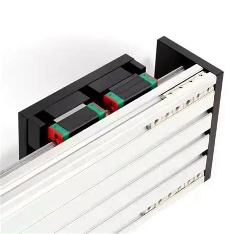 China Linear Slider Module Ball Screw Linear Motion Guide Sliding Table Module For CNC Machine
