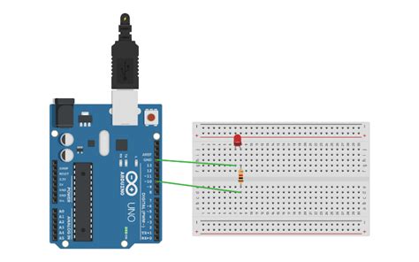 Circuit Design Проект 1 Tinkercad