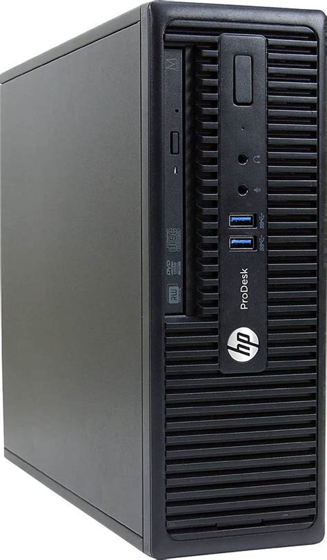 Best Buy Hp Refurbished Prodesk Desktop Intel Core I Gb Memory Gb Ssd Bb