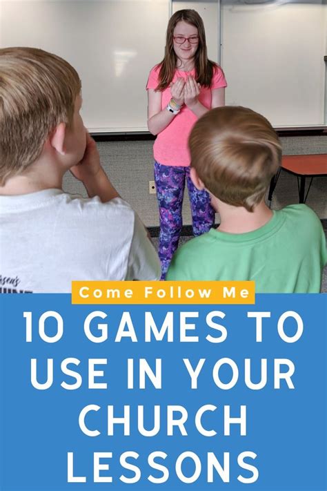 10 Games You Can Incorporate Into Any Lds Lesson — Chicken Scratch N Sniff Lds Sunday School