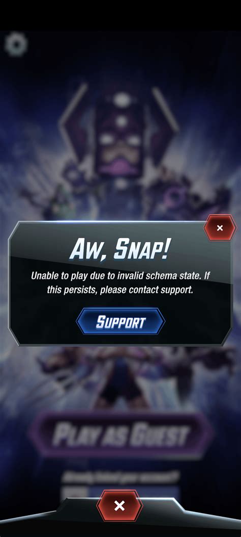 Anybody Have Got This Error After Updating To The Latest Patch R