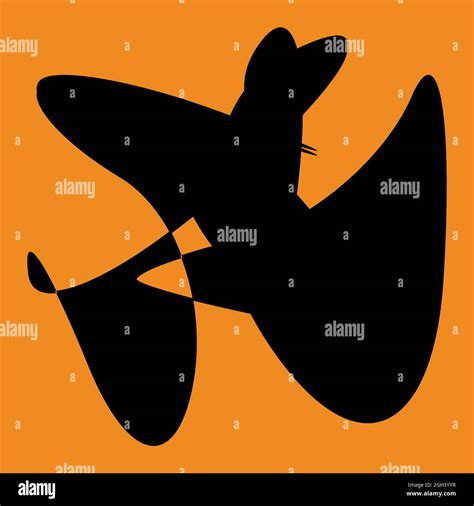 Random Curvy Squiggle Freehand Abstract Shape Squiggle Wriggle Distortion Deformation