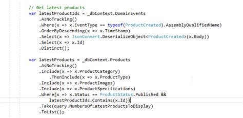Eager Loading Fails To Include Collections For The First Item In The