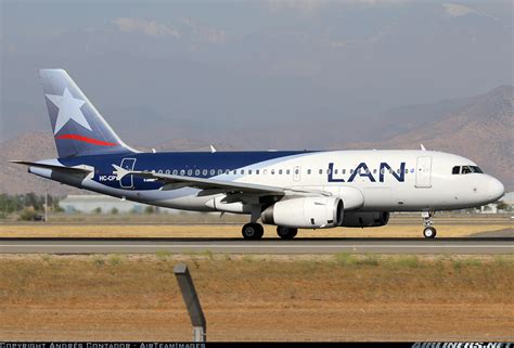 Airbus A319 132 Lan Ecuador Lan Airlines Aviation Photo 2547662