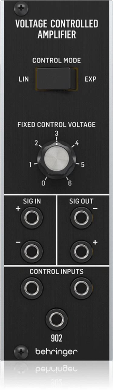 The Behringer 902 Vca Module