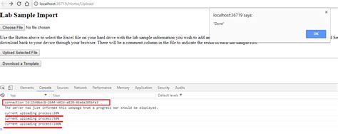 C Getting Nnectionid For Signalr In An Aspnet Post Method