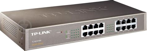ᐉ Коммутатор TP-Link TL-SG1016D • Купить в Киеве, Украине • Лучшая цена ...