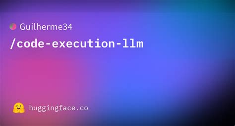 Guilherme34code Execution Llm · Datasets At Hugging Face