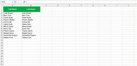 how to sort by last name in excel quickest methods of 2024