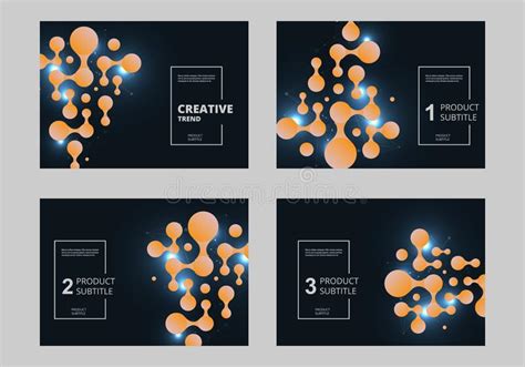 Vector Collection For Concept Design Connect Circles Background Design
